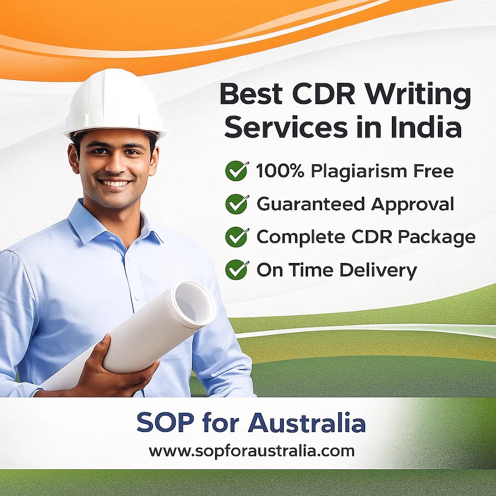 Professional CDR Report Writing Services in India | SOP for Australia