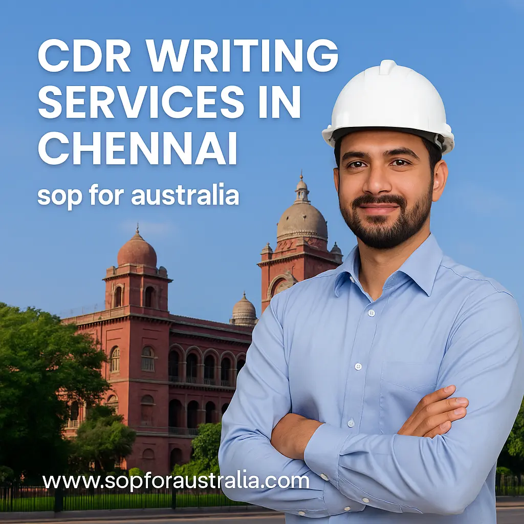 CDR Writing Services in Chennai | Career Episodes | sop for Australia